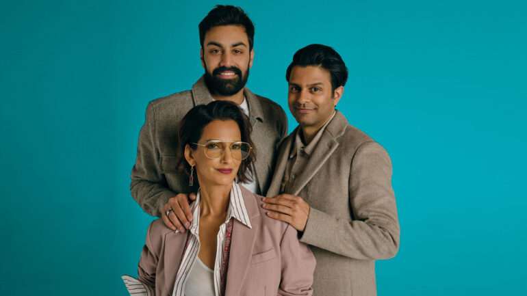 Hulu's 'Deli Boys': Poorna Jagannathan, Saagar Shaikh, Asif Ali Talk ...