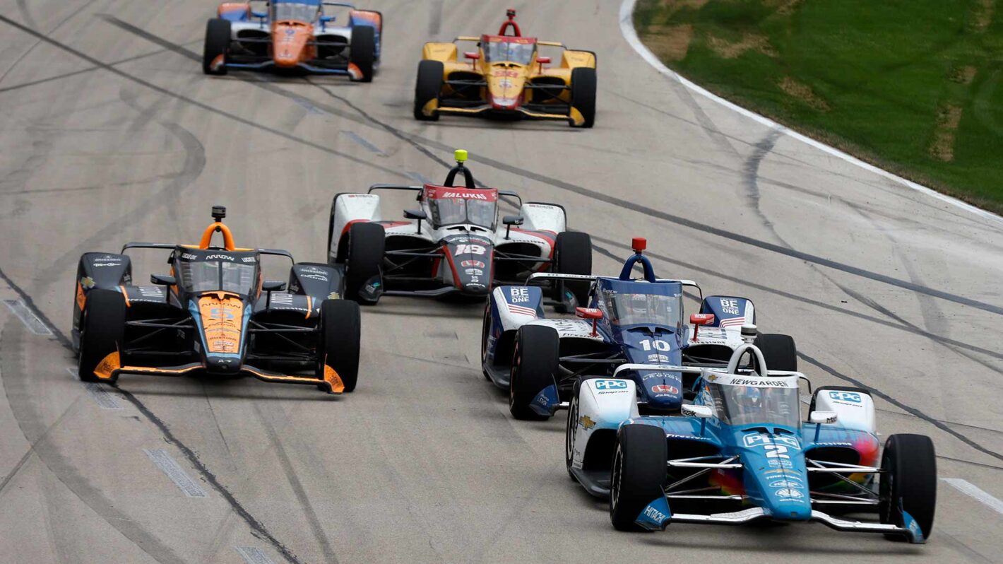 IndyCar 2025: Complete TV Schedule on Fox Sports