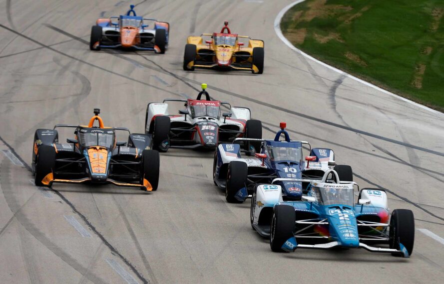 IndyCar - TV Schedule - FOX & Fox Sports 1