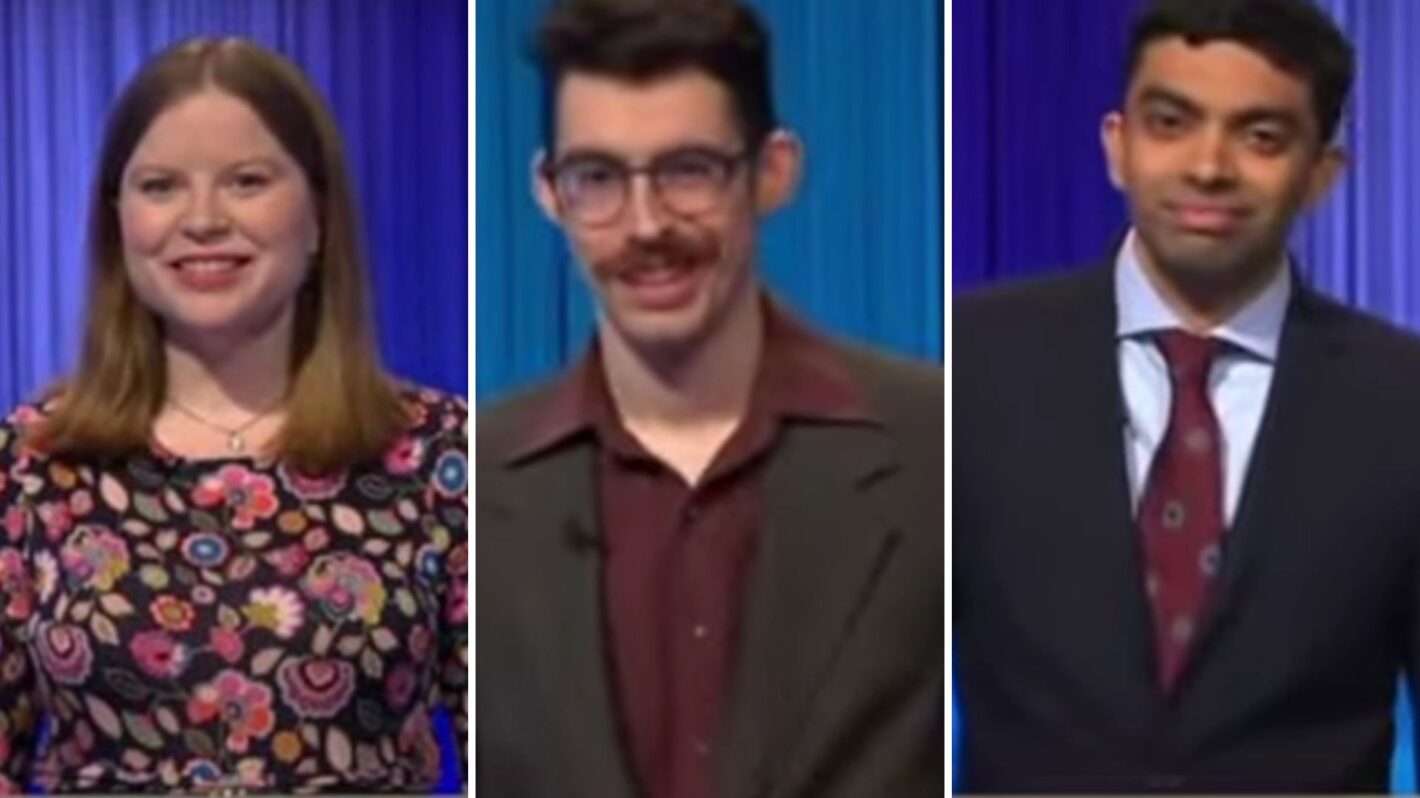 'Jeopardy!' TOC: Isaac & Adriana React to Neilesh's Stunning Win