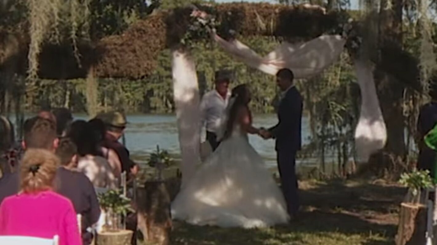 'Swamp People': Pickle Wheat & Joshua Kippes Get Married
