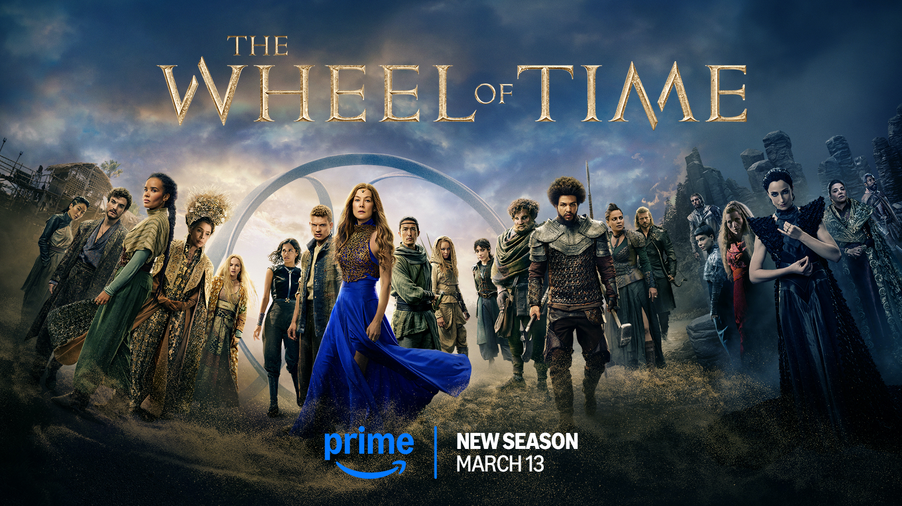 'Wheel of Time' Exclusive Photo, Plus Preview From Rosamund Pike, Josha ...