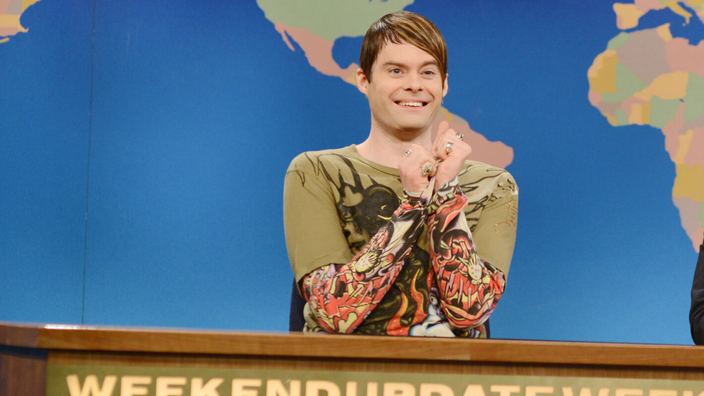 Bill Hader Missing From 'SNL' 50th Anniversary Special & Fans Are Livid