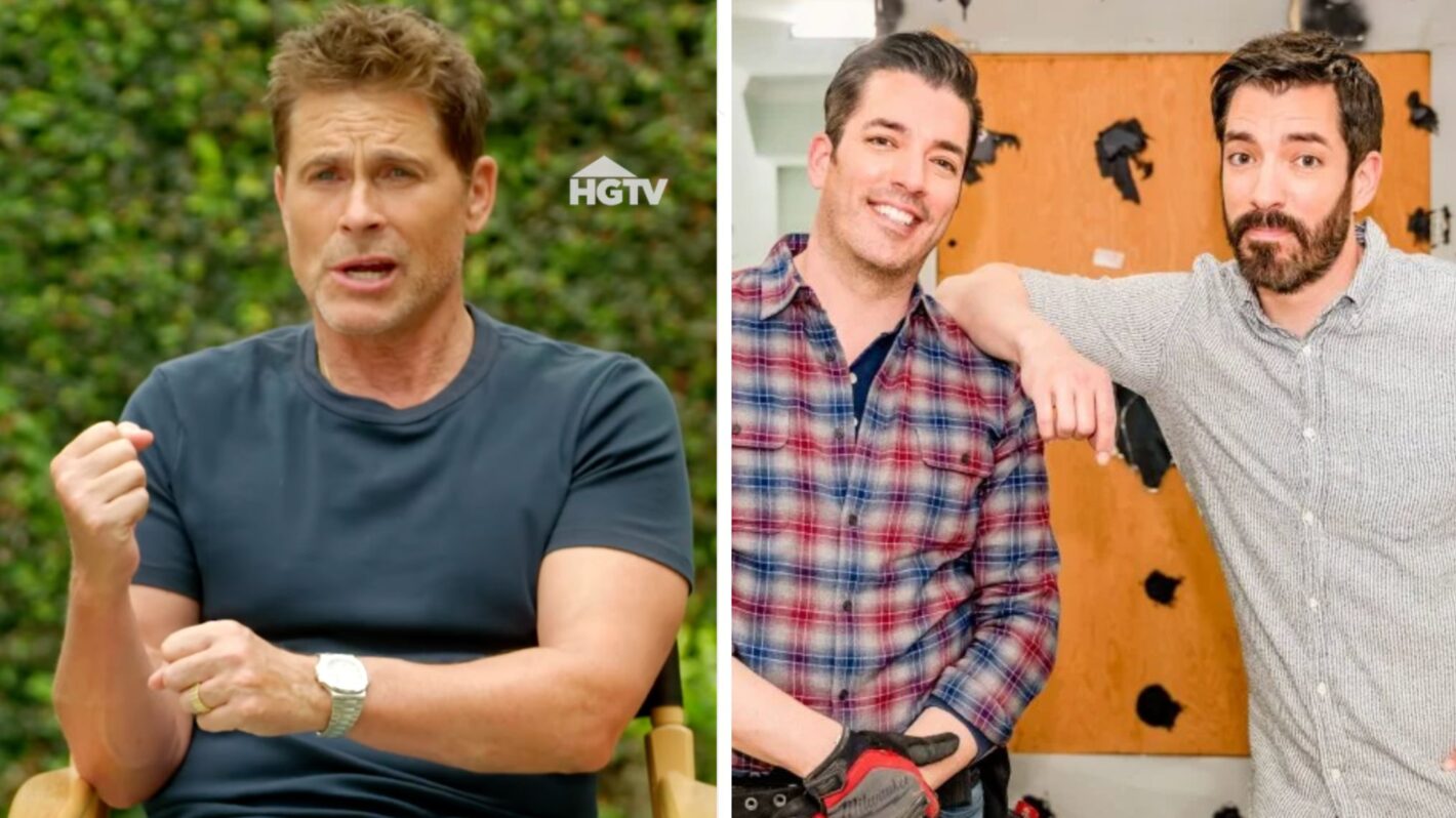 'Celebrity IOU': Rob Lowe Slams Jonathan Scott's Design Suggestion