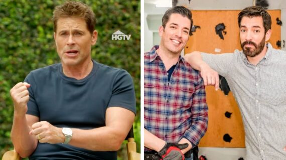 'Celebrity IOU': Rob Lowe Slams Jonathan Scott's Design Suggestion
