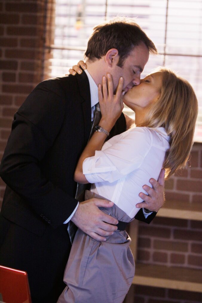 Paul Adelstein, Kadee Strickland in 'Private Practice' Season 3