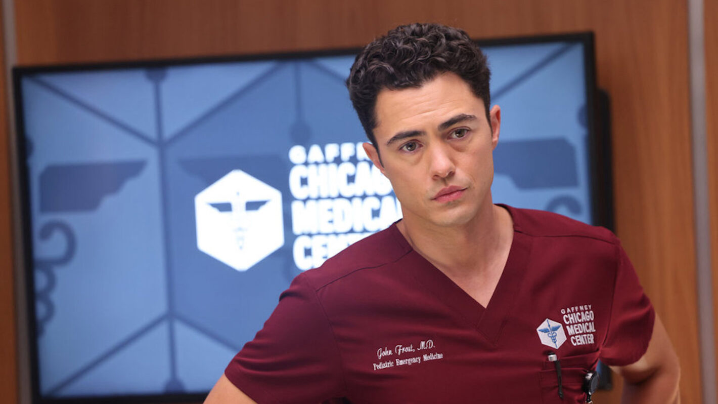 'Chicago Med' Interview: Darren Barnet Talks Frost's Past, Brian Tee Directing, More