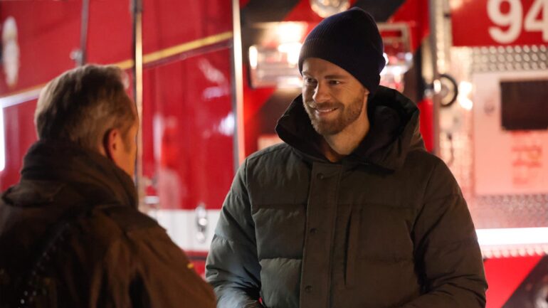 'Chicago Med' Interview: Luke Mitchell on Ripley and Asher, His Job, Sully's Death