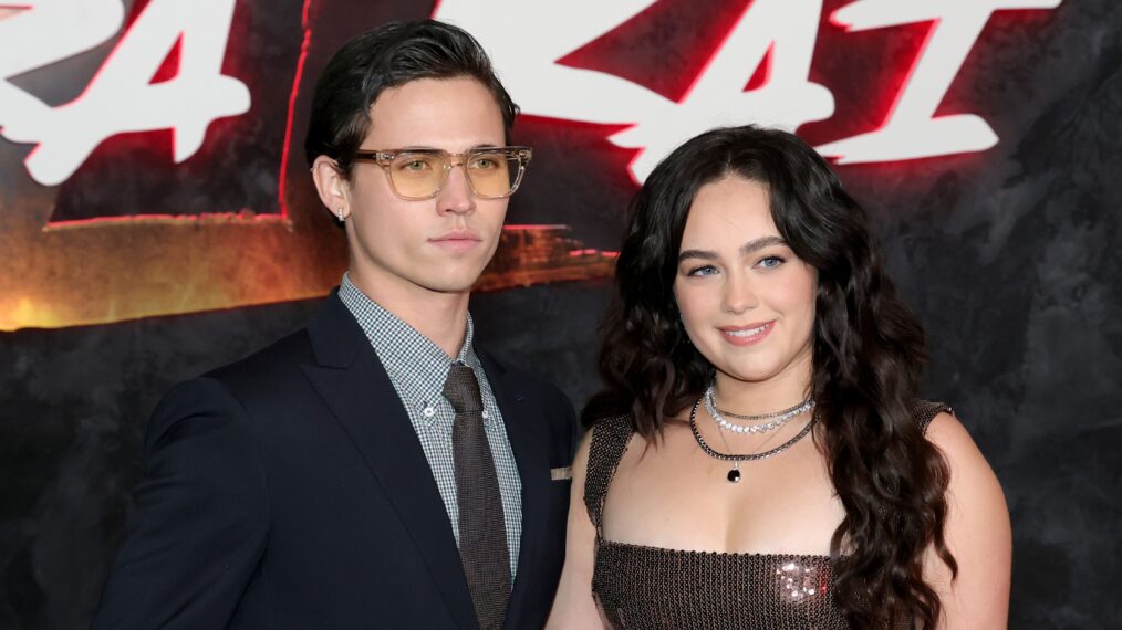 Are 'Cobra Kai's Tanner Buchanan & Mary Mouser Engaged? They Spark ...