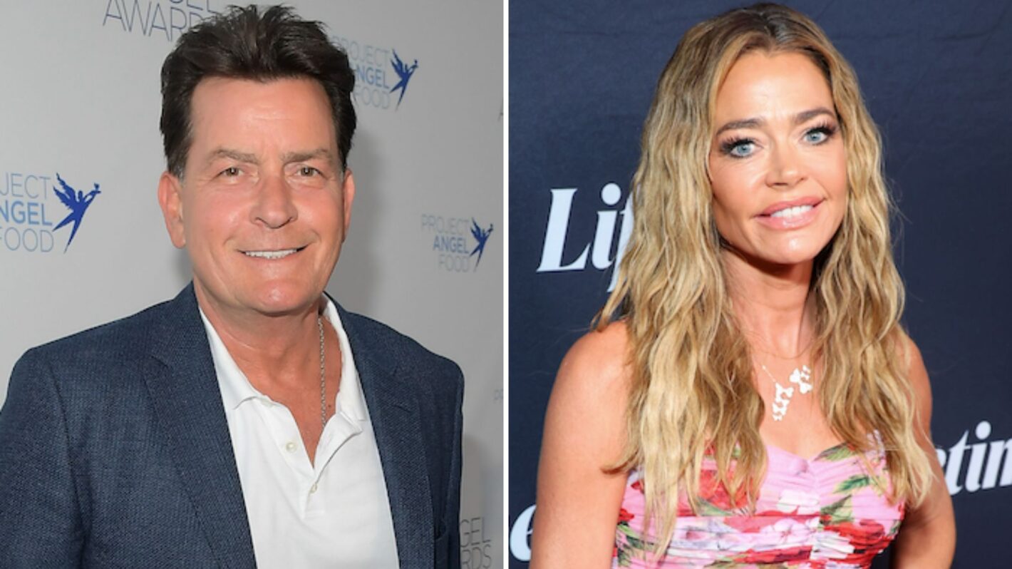 Denise Richards Gives Charlie Sheen Relationship Update (Exclusive)