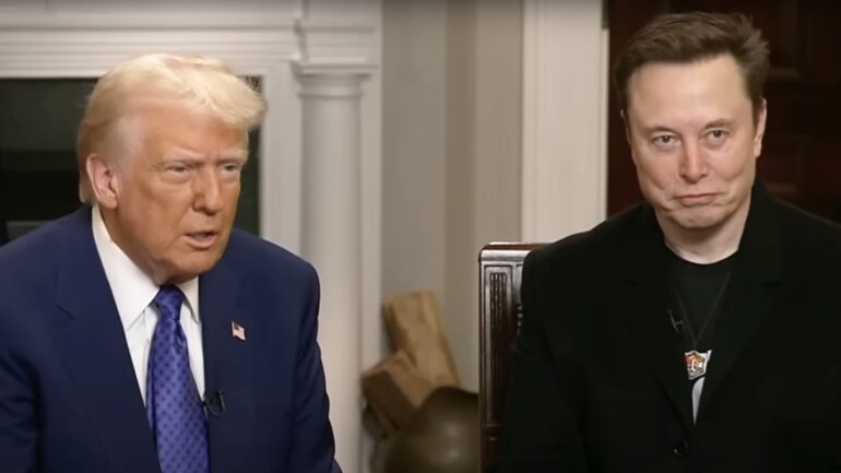 Trump & Musk Share the Love in Fox News Interview With Sean Hannity