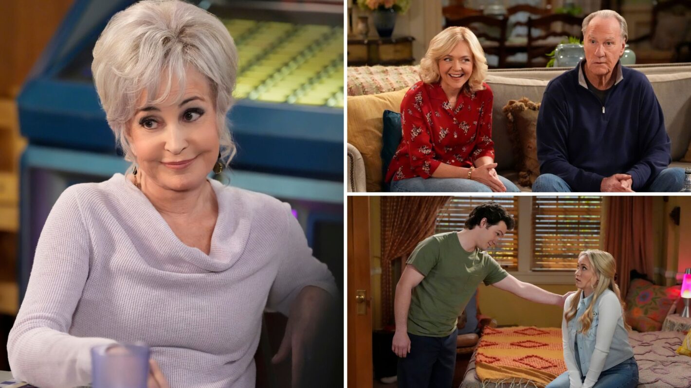 'Georgie & Mandy's First Marriage' Photos: Annie Potts & Craig T. Nelson Return as Meemaw & Dale ...