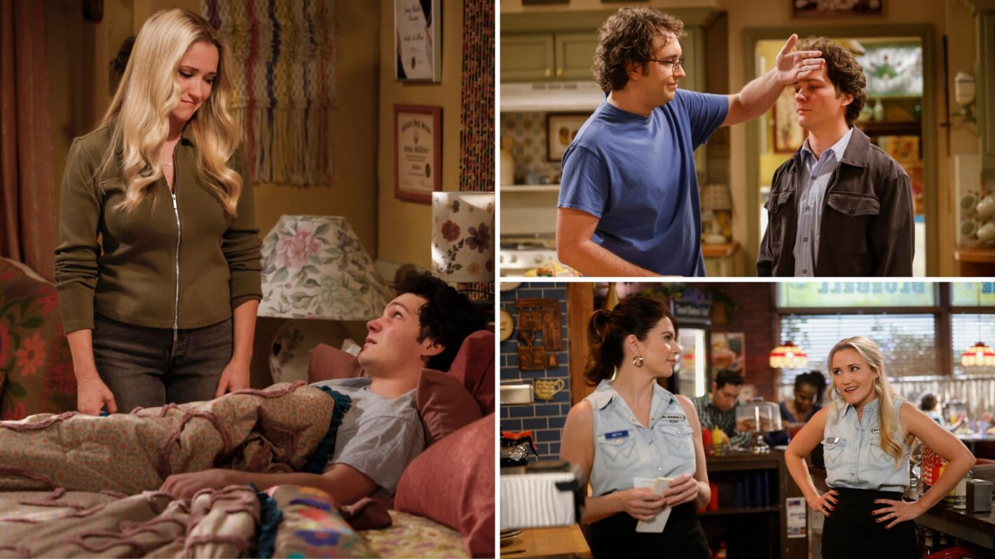 'Georgie & Mandy's First Marriage' Sets 'Young Sheldon' Star Lance ...