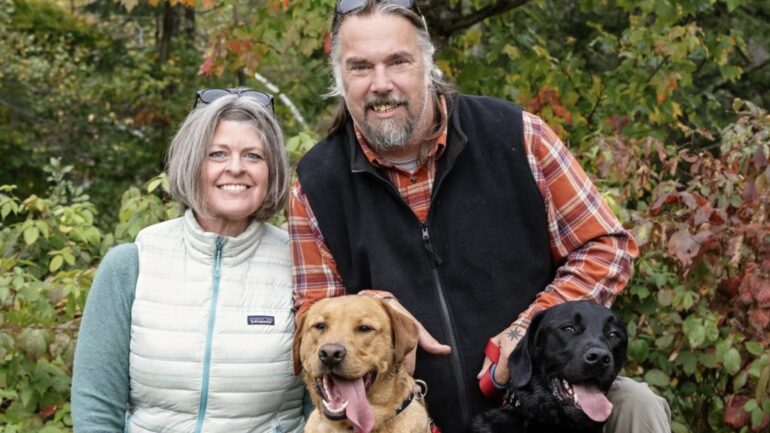 'Maine Cabin Masters' Star Matt 'Dixie' Dix's Wife Ginna Dies ...