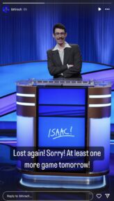 'Jeopardy!': Isaac Hirsch Shares Emotional Message After His 'Worst ...