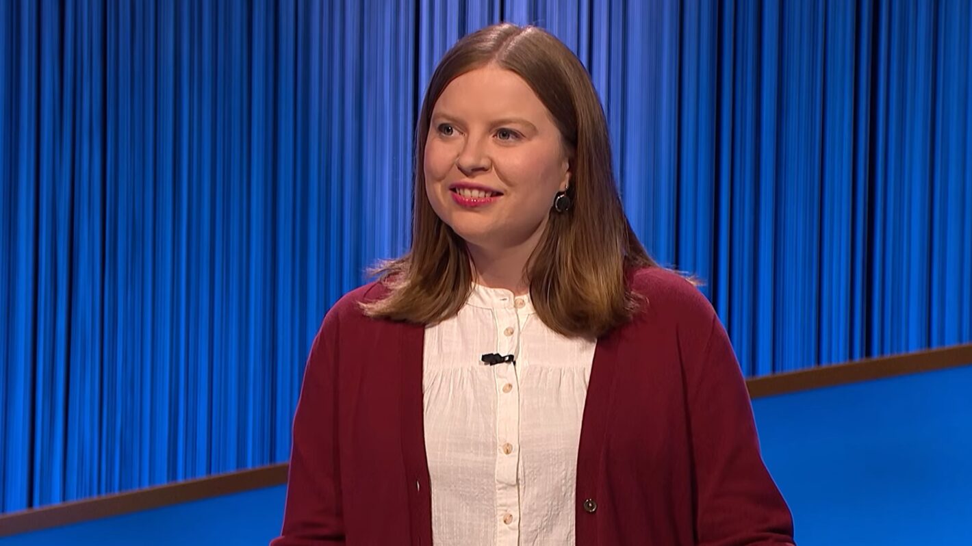 'Jeopardy!'s Adriana Harmeyer Explains Why Tournament of Champion ...