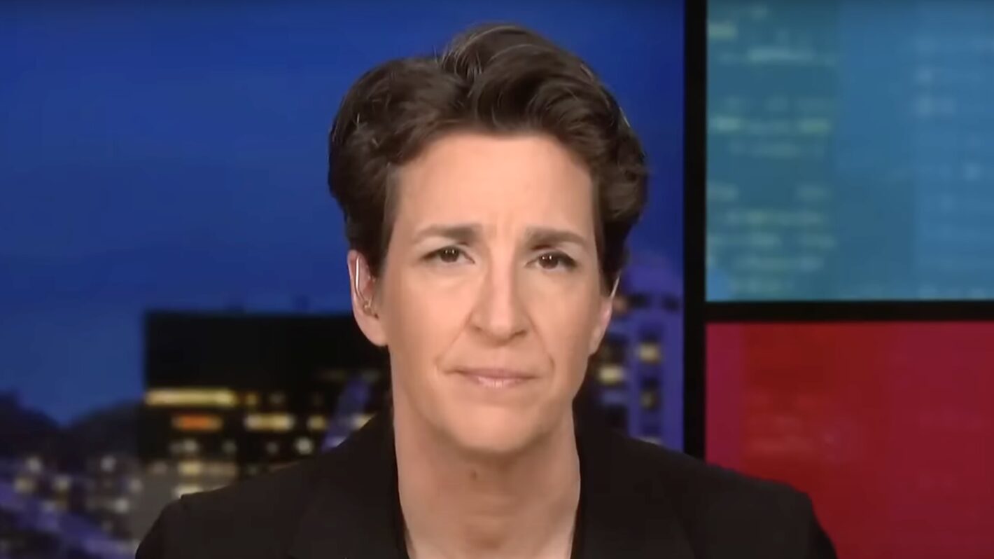 Rachel Maddow Staff Get Axed Amid MSNBC Shake Up