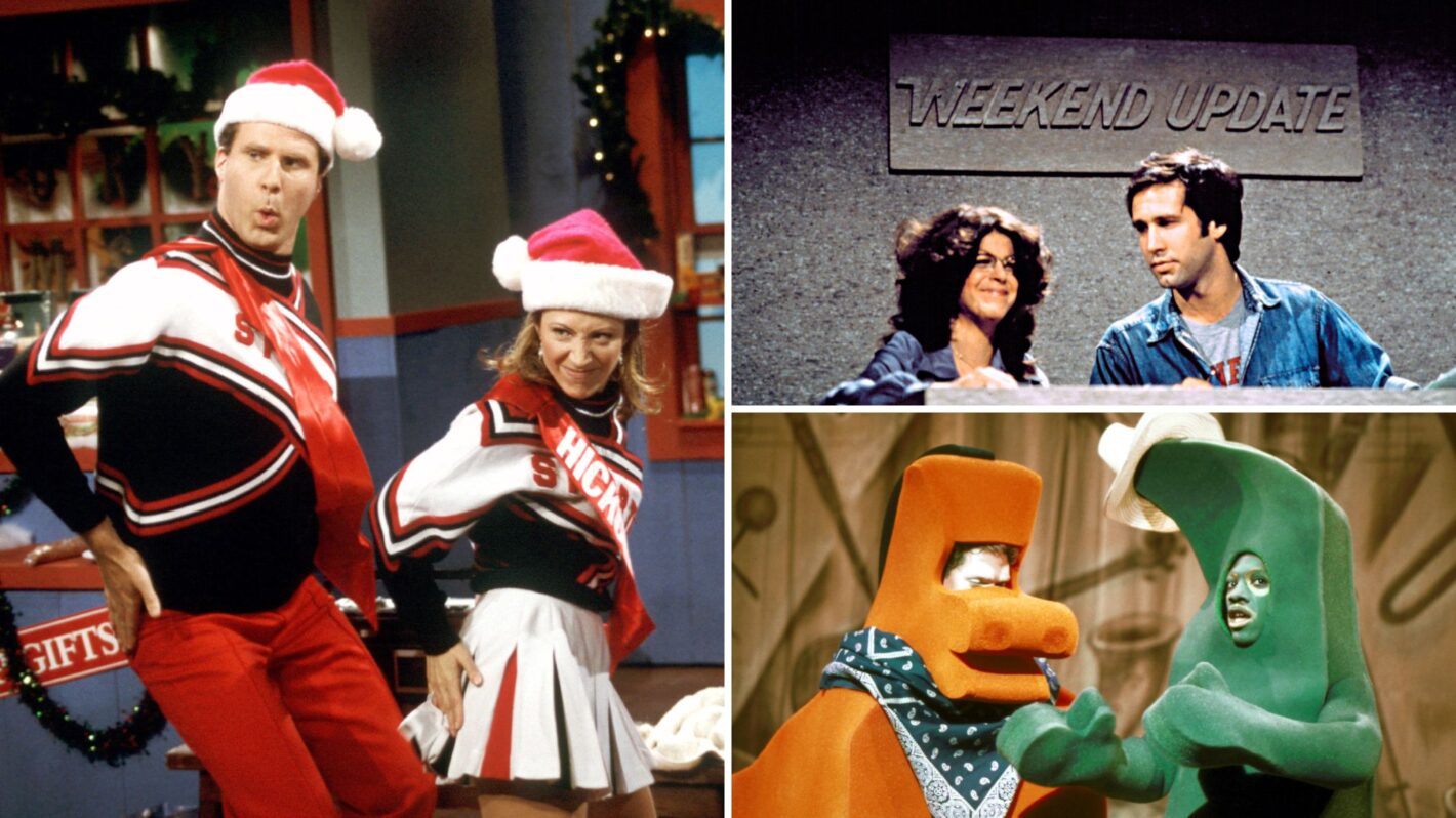 50 Years of 'Saturday Night Live': The Best Moments, Decade By Decade
