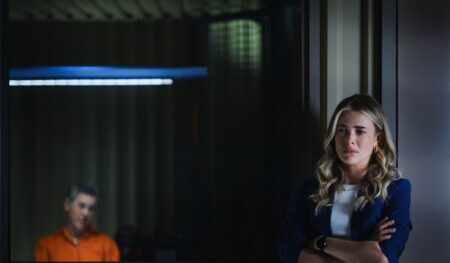 'The Hunting Party' Episode 2: Melissa Roxburgh on Bex and Eli Johnson, Oliver (Exclusive)