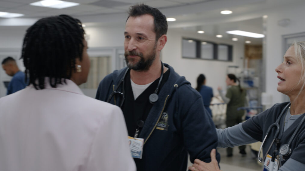 'The Pitt' Exclusive Sneak Peek: Is Robby About to Lose the Emergency ...