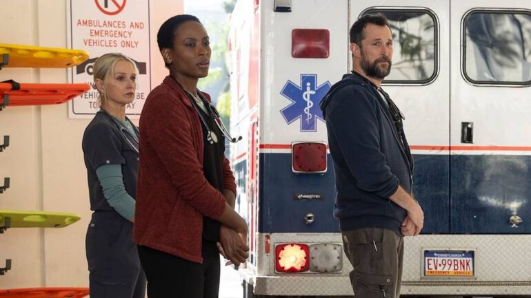 'The Pitt' Season 1 Episode 8 Recap: Inside Honor Walk With Noah Wyle, More