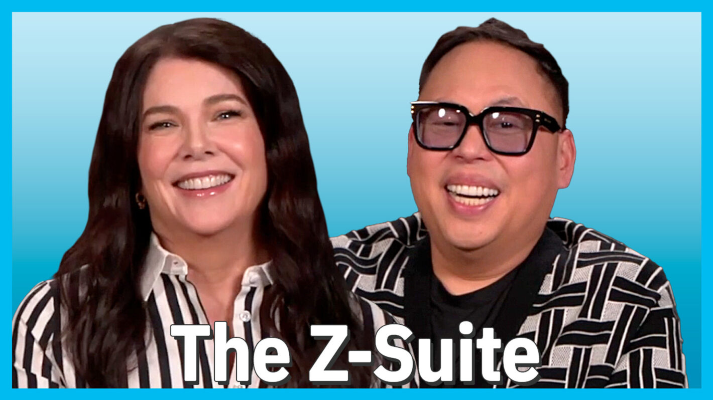 'The Z-Suite': Lauren Graham & Nico Santos on Making the Generation Gap Funny in Tubi's ...