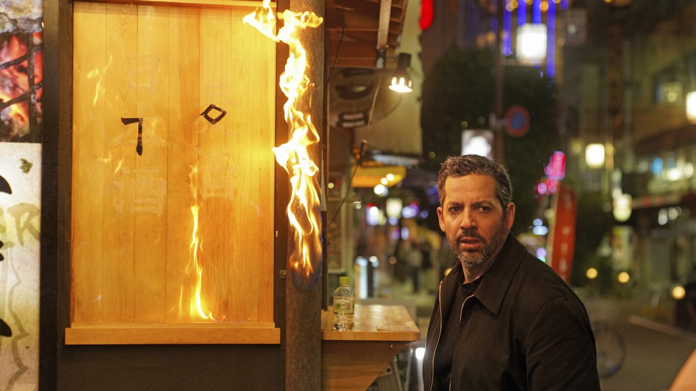 'Do Not Attempt': David Blaine on Wild Magic Tricks He Discovered in New National Geographic Series