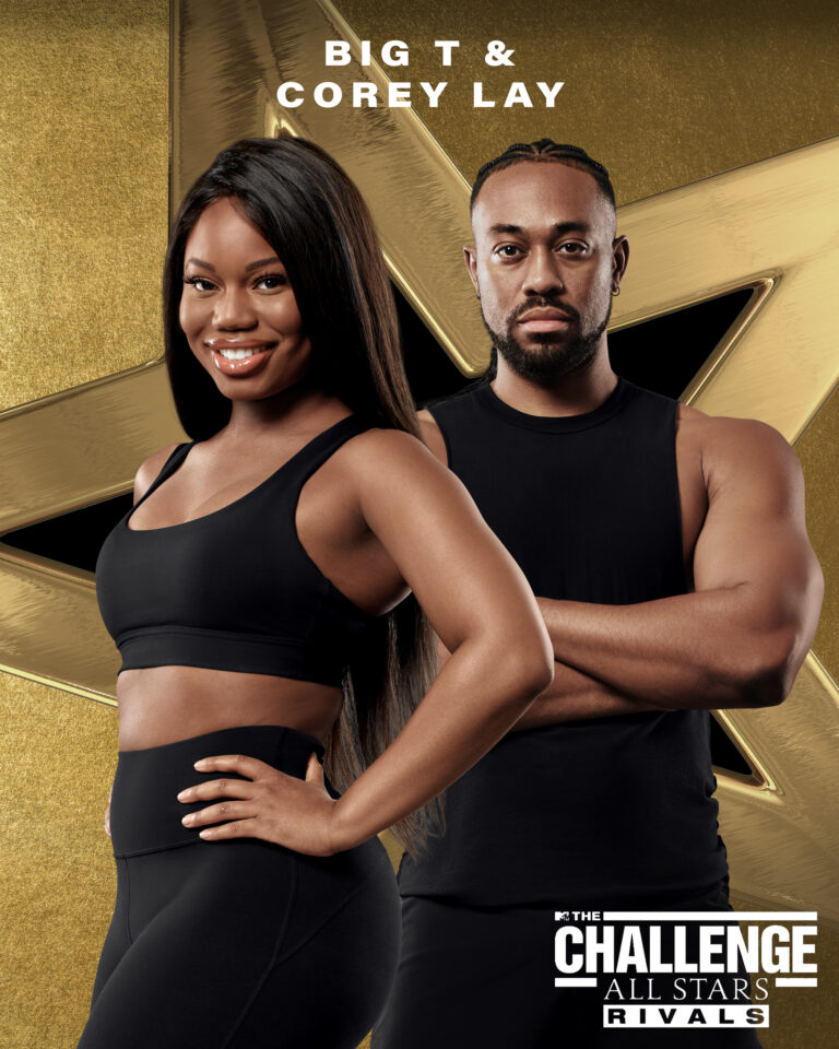 'The Challenge: All Stars Rivals' Interview: Corey Lay on Teaming With Big T