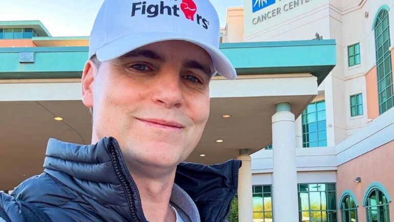 'All My Children' Actor Colin Egglesfield Talks Beating Cancer for ...