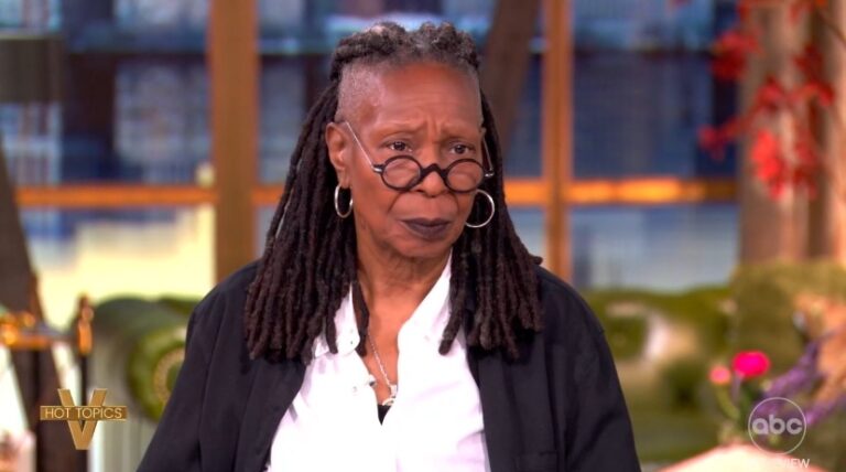 Whoopi Goldberg Sounds Off Against People Calling for 'The View' to Be Canceled