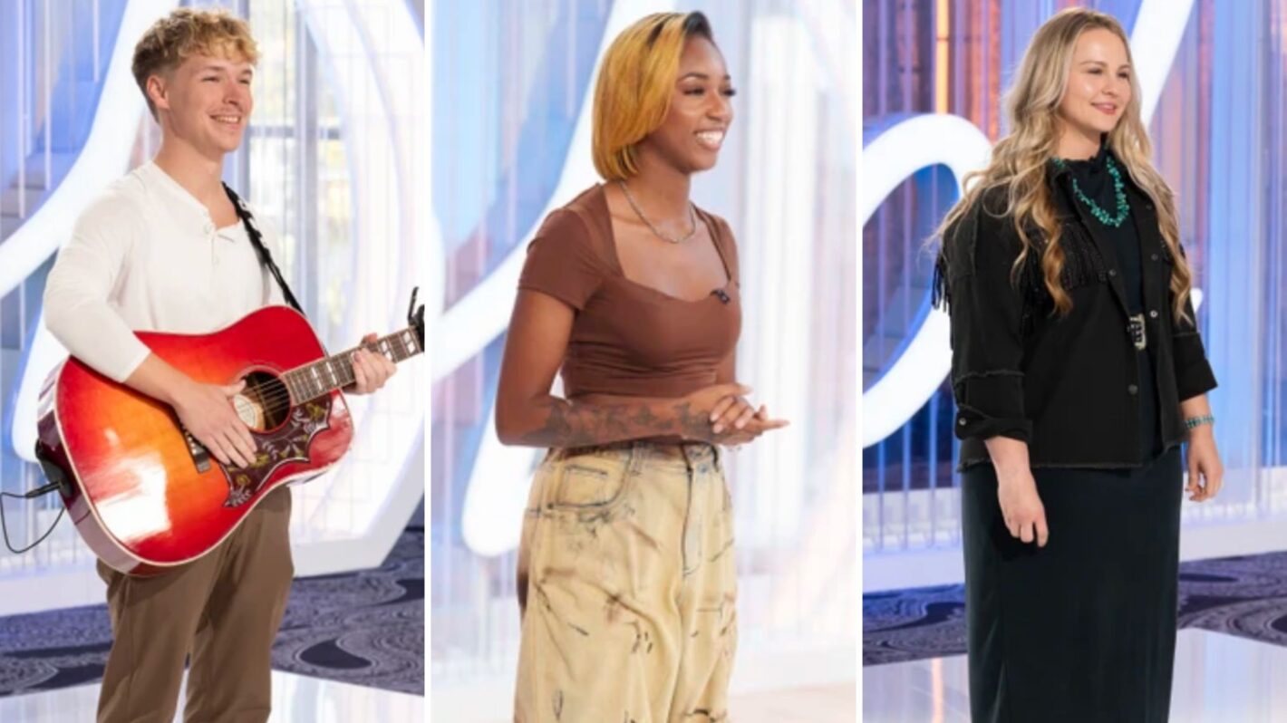 'American Idol' 2025 Premiere Auditions: Kolbi Jordan's Platinum Ticket ...