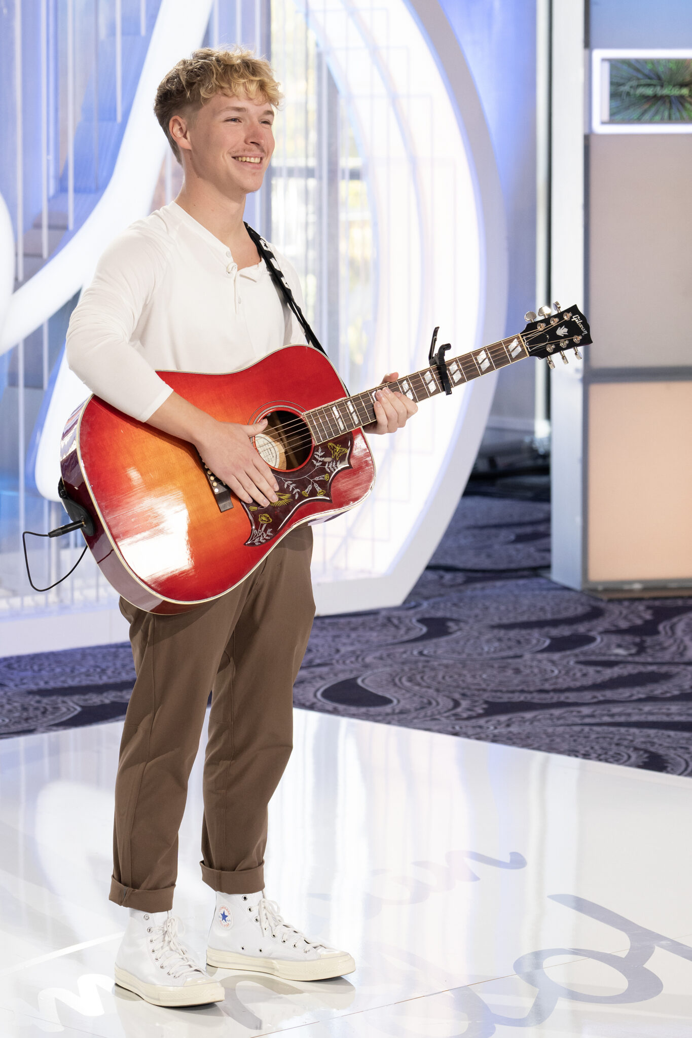 'American Idol' 2025 Premiere Auditions: Kolbi Jordan's Platinum Ticket ...