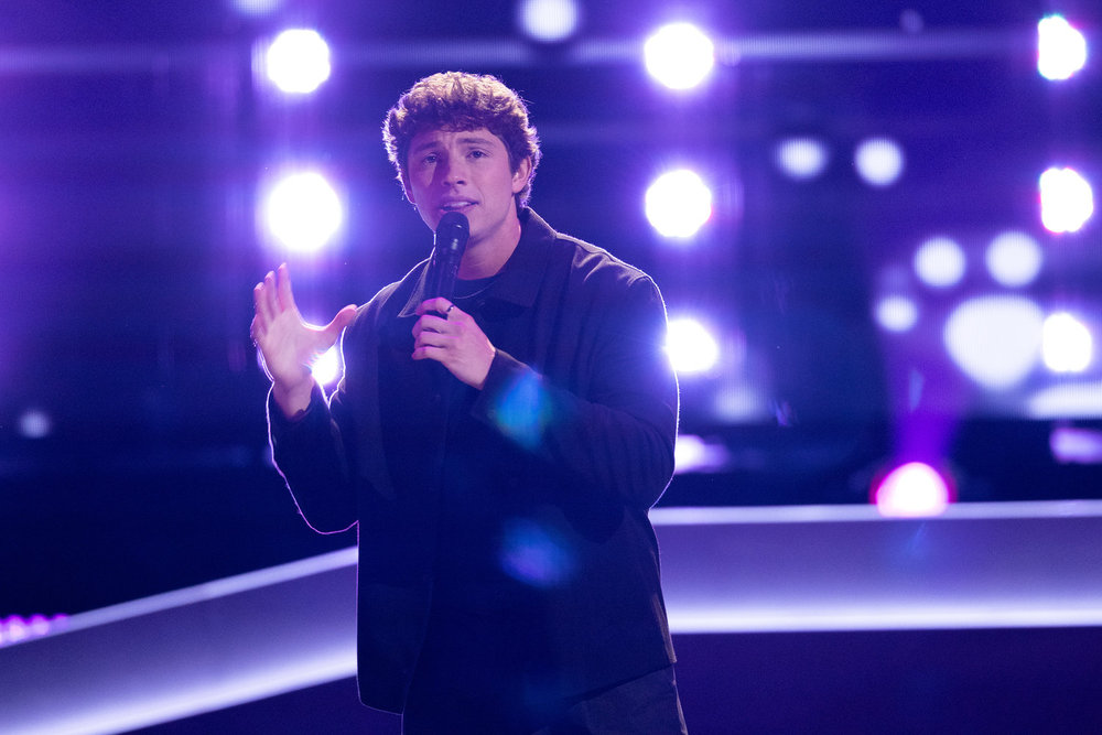 Meet Britton Moore, ‘The Voice’ Season 27 Contestant Who’s Already a ...