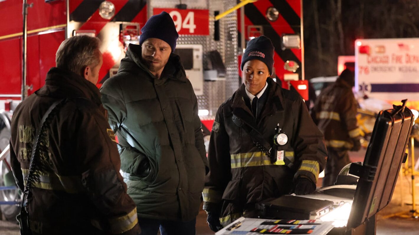 'Chicago Med' Interview: Luke Mitchell on Ripley's Near-Death ...