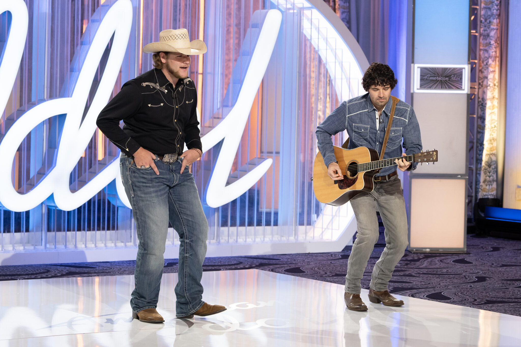 'American Idol' 2025 Premiere Auditions: Kolbi Jordan's Platinum Ticket, Baylee Littrelll, Abi ...