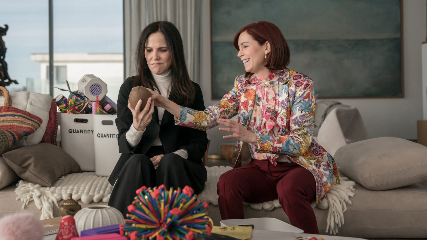 'Elsbeth' Recap: Carrie Preston Unpacks What's in Those Tote Bags — And ...