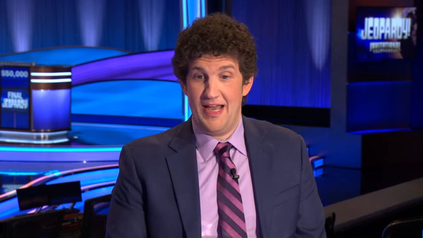 'Jeopardy!': Matt Amodio Speaks Out After 'JIT' Win