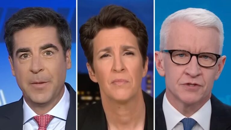 MSNBC Gets Unexpected Ratings Boost as Fox News & CNN Viewership Dips