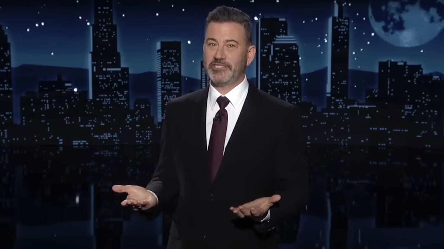 Jimmy Kimmel Say Trump Is a 'Chubbier Steven Seagal' – Here's Why