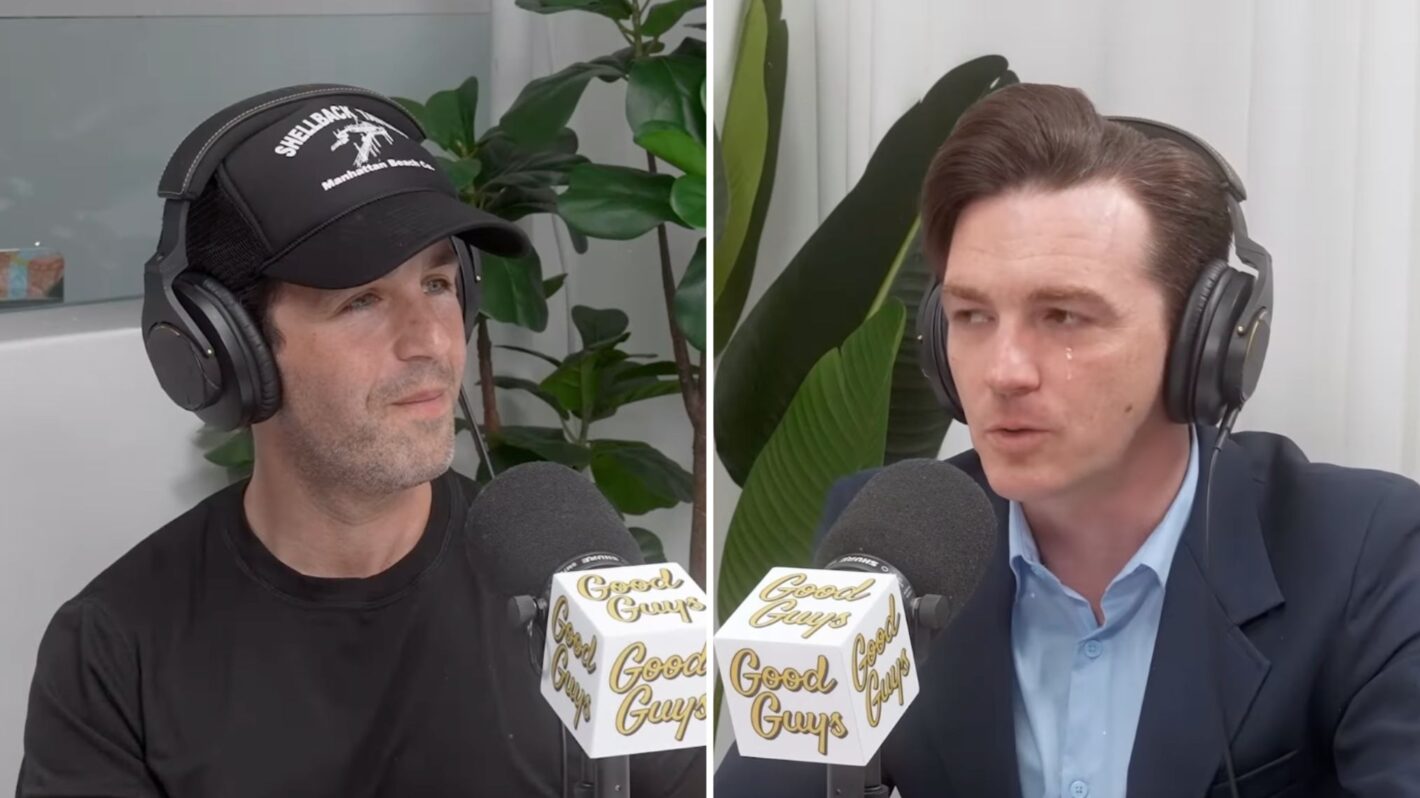 Josh Peck and Drake Bell Reunite for Emotional 2-Part Podcast Interview