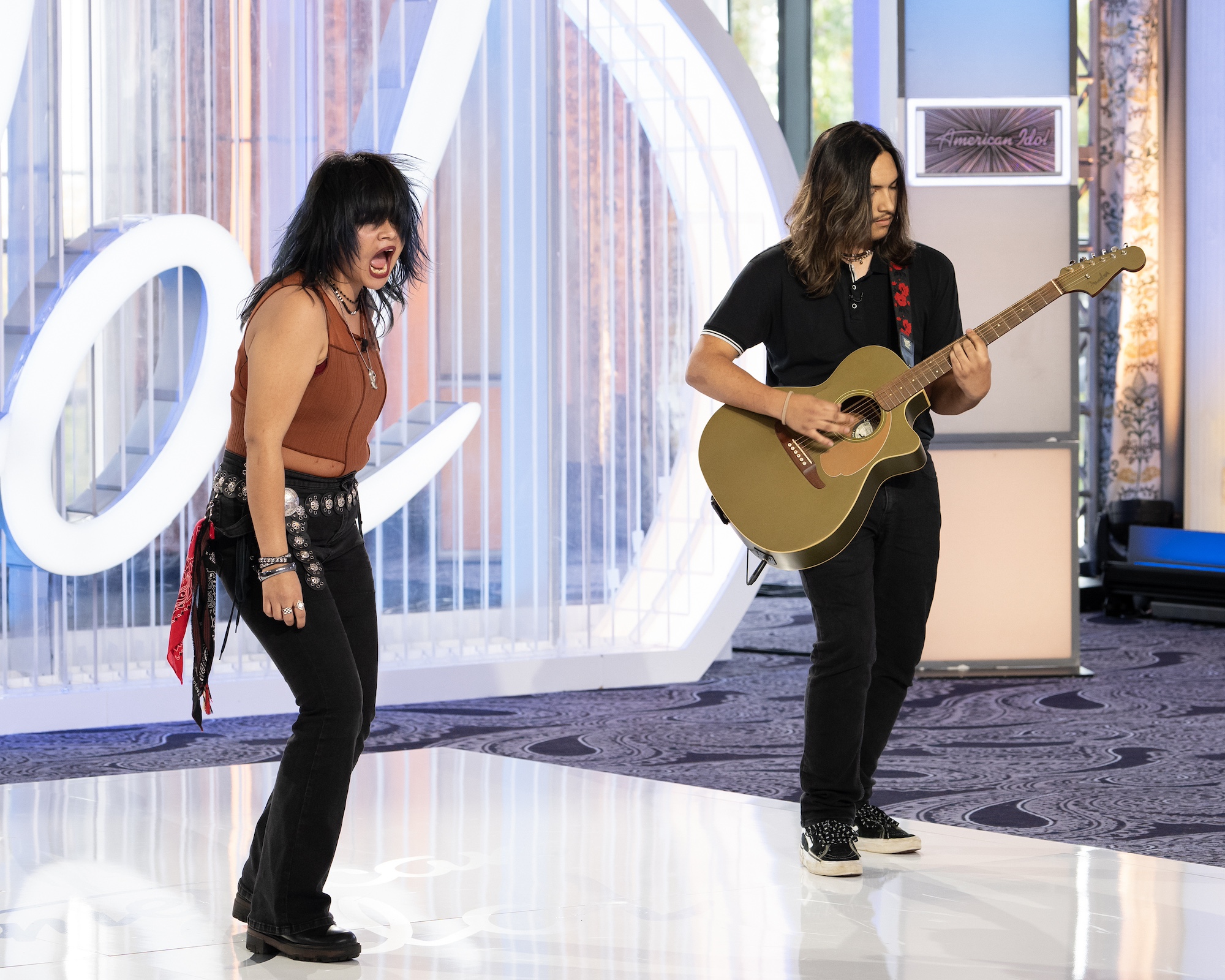 'American Idol' 2025 Premiere Auditions: Kolbi Jordan's Platinum Ticket ...
