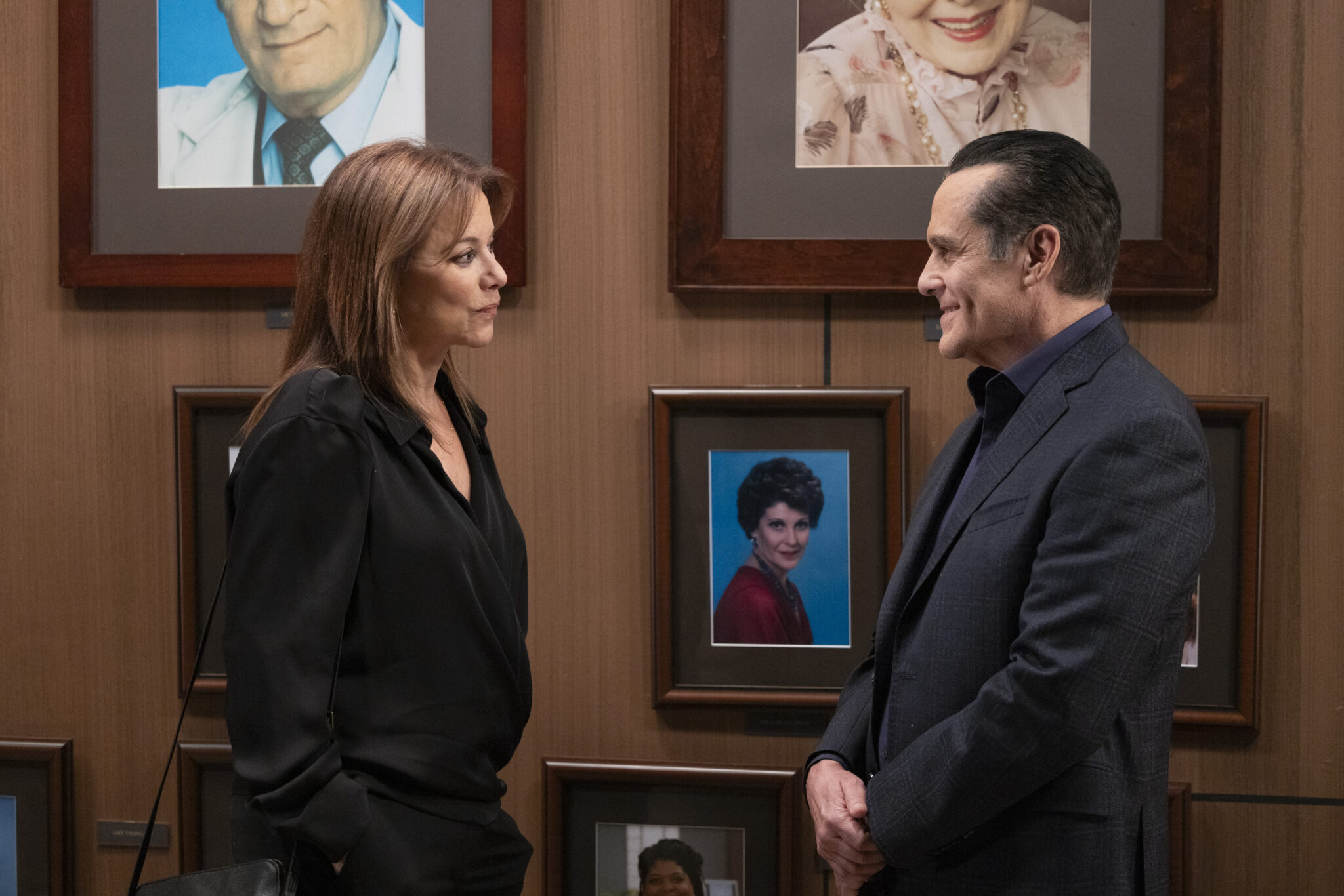 'General Hospital' Anniversary: Genie Francis on Leslie Charleson Tribute, Remembering Sam ...