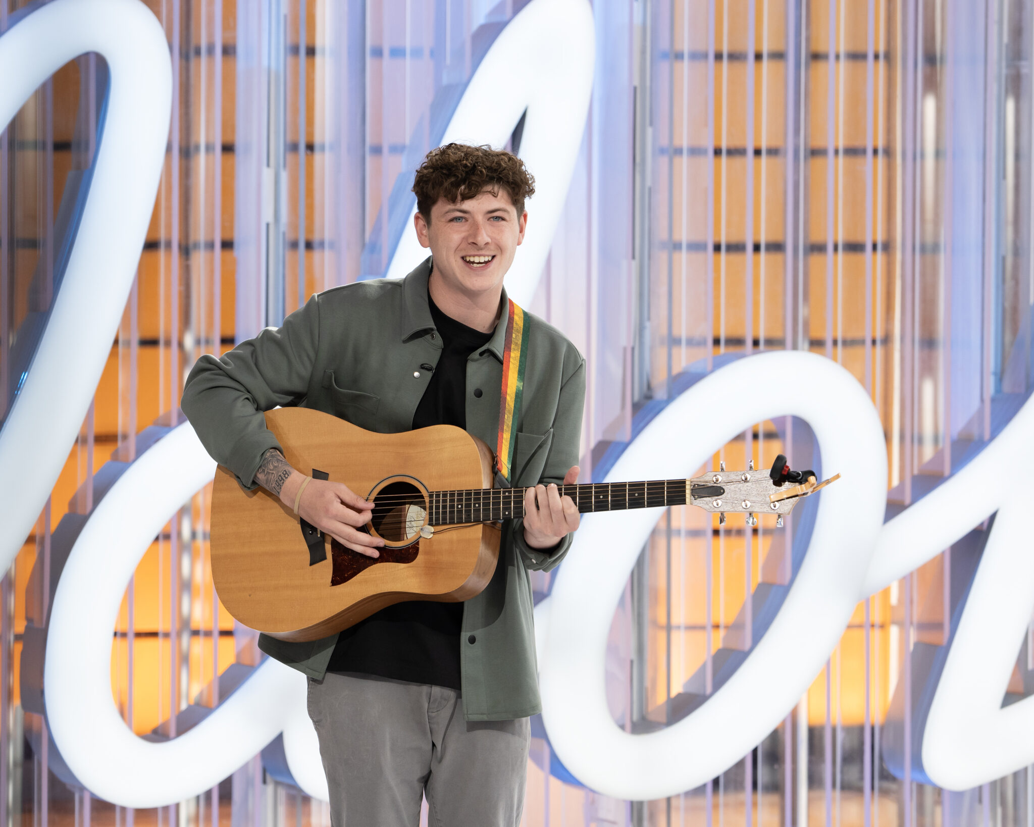 'American Idol' 2025 Premiere Auditions: Kolbi Jordan's Platinum Ticket ...