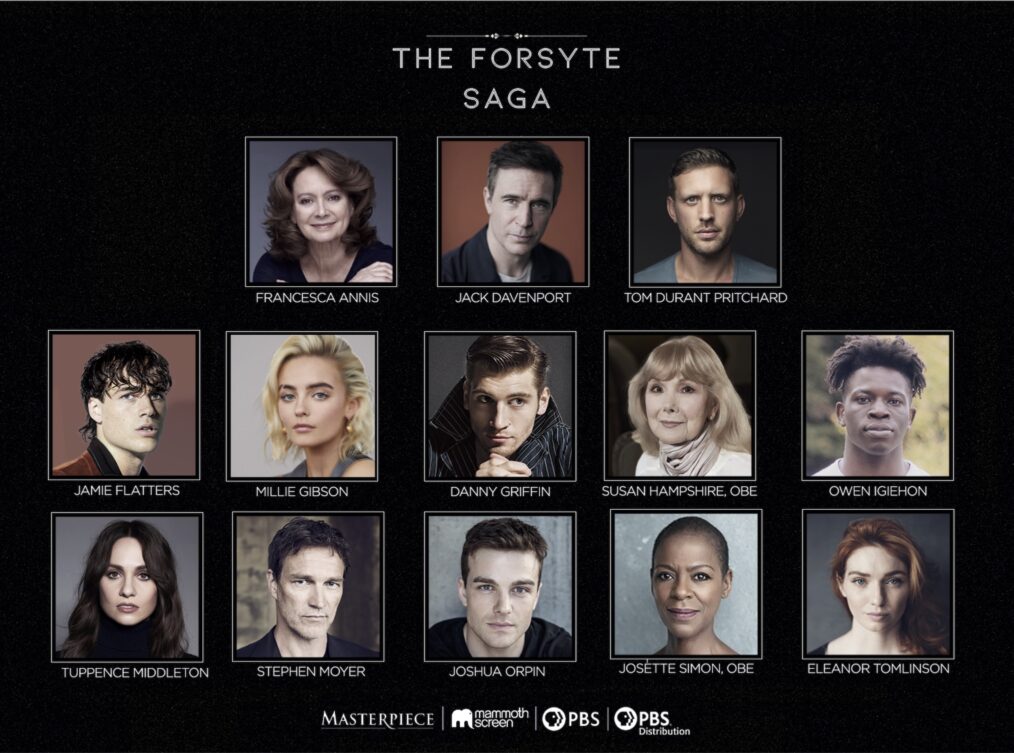 PBS' Masterpiece's 'The Forsytes' Adaptation: Cast, Premiere Date ...
