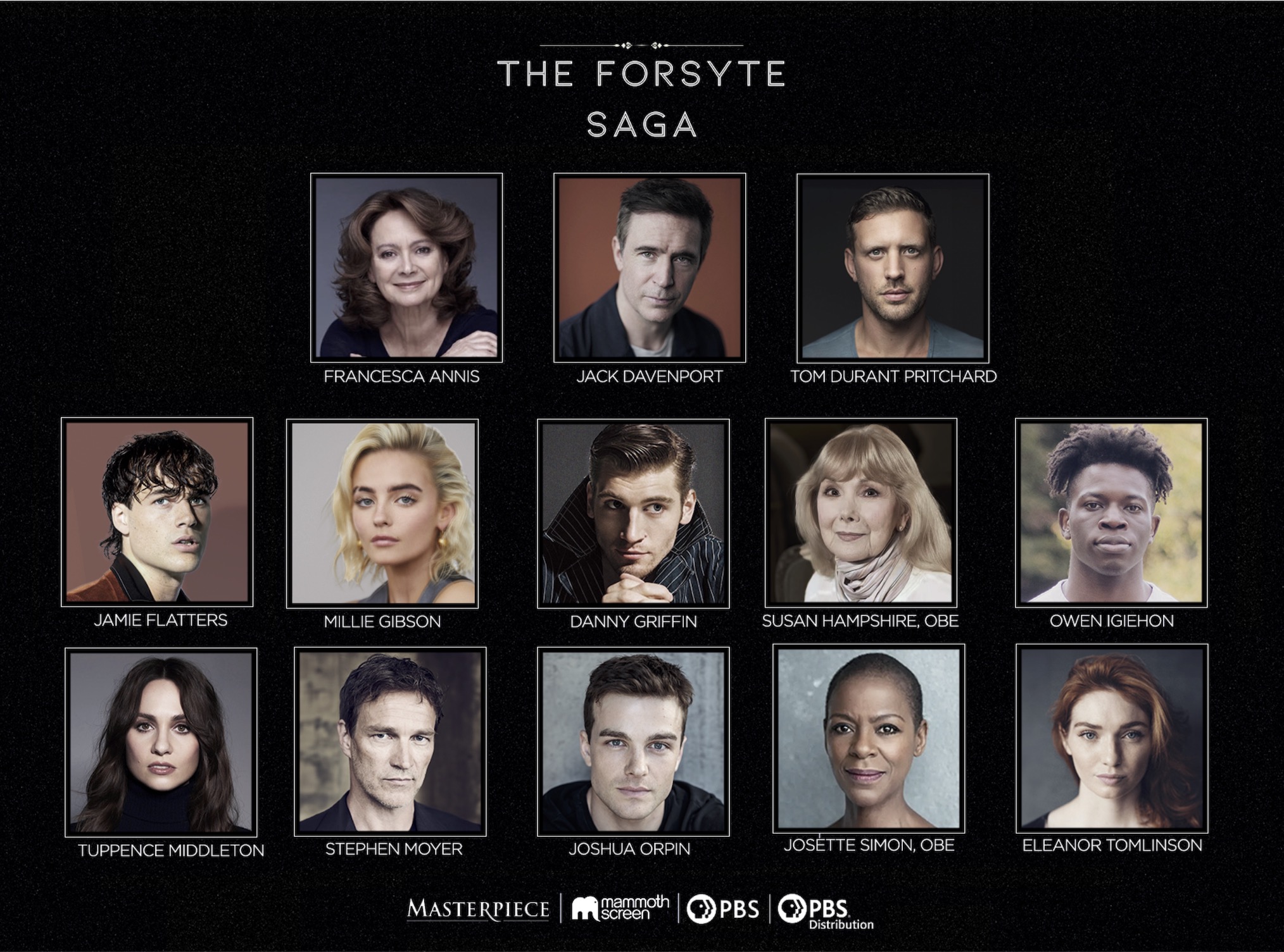 PBS' Masterpiece's 'The Forsytes' Adaptation: Cast, Premiere Date ...