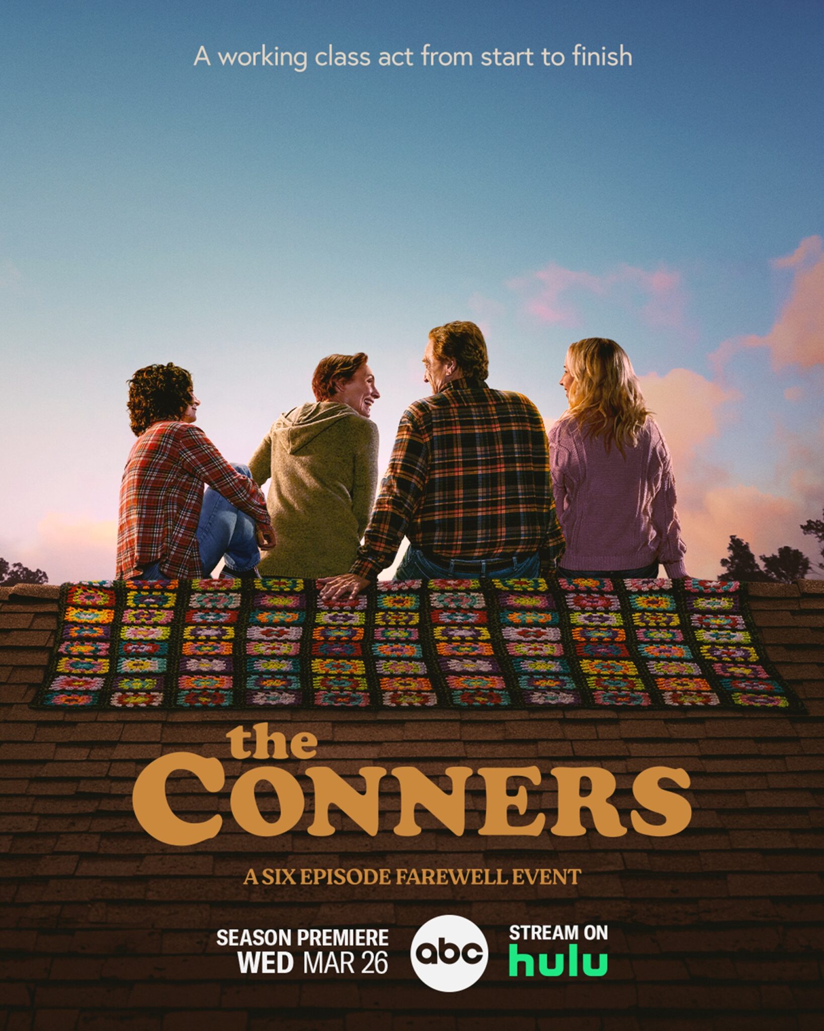 ‘The Conners’: Zoe Perry to Guest Star Opposite Real-Life Mom Laurie ...