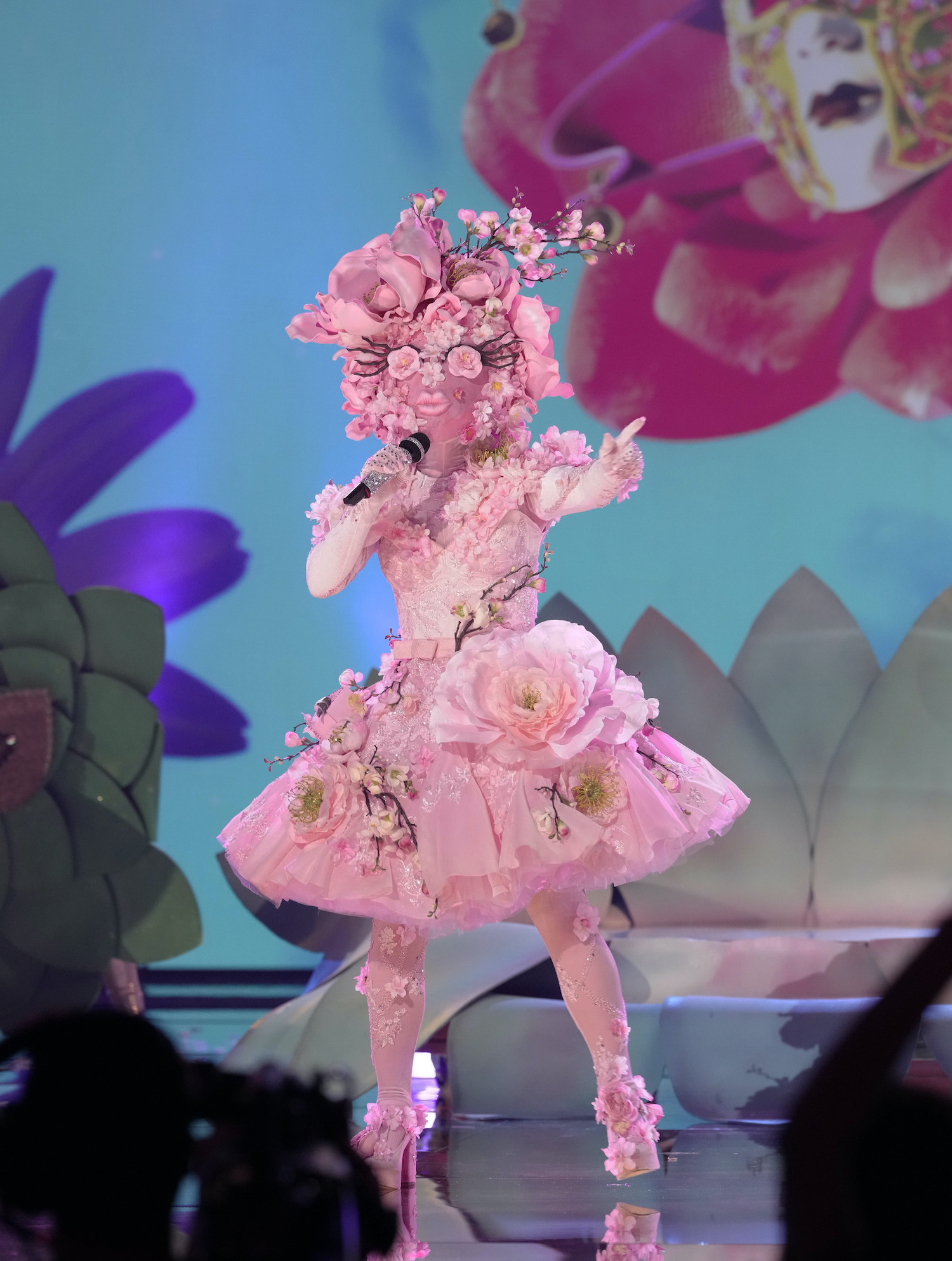 Who Is Cherry Blossom on 'The Masked Singer'? Actress Opens up About ...