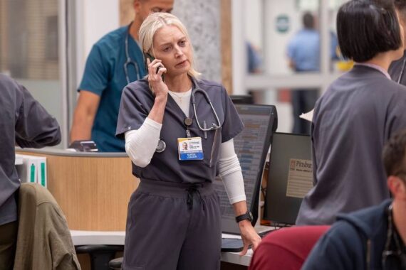 'The Pitt' Season 1 Episode 11 Recap: Noah Wyle Talks Robby and Collins ...
