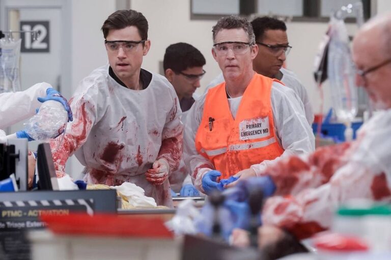 'The Pitt': Noah Wyle on Robby's Breakdown in Episode 13 (Exclusive)