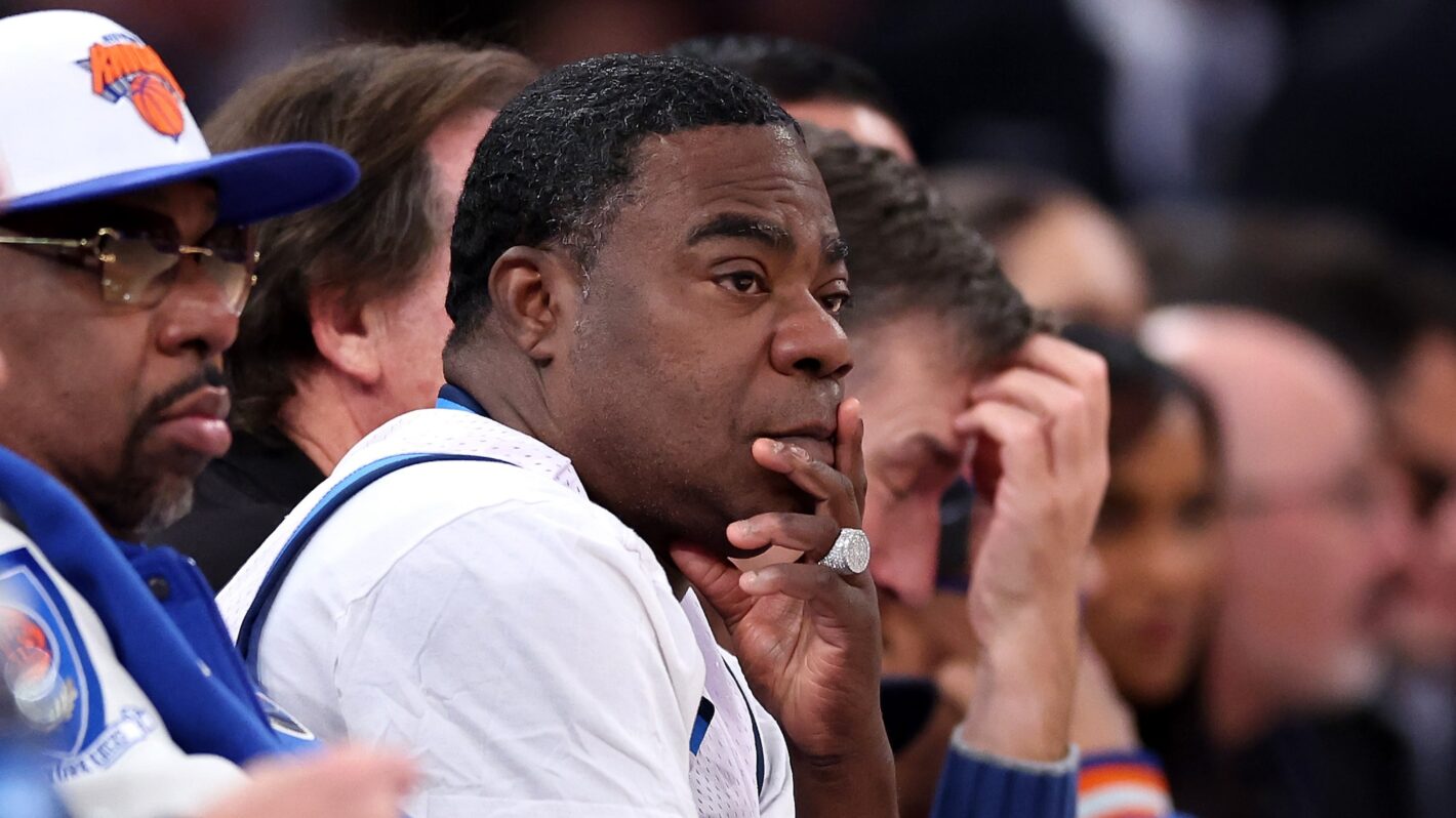 Tracy Morgan Suffers Medical Emergency Courtside at NBA Game